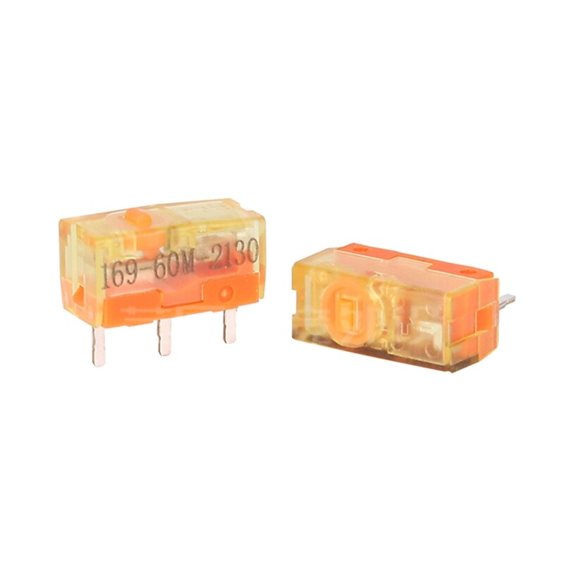 2ชิ้น/ล็อต100% Original TTC Mouse Micro Switch Mice ปุ่มกันฝุ่น Gold ...