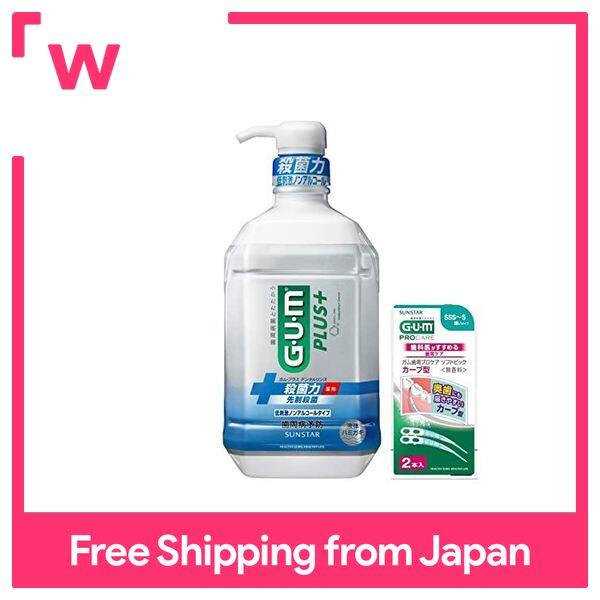 GUM Plus [Quasi-drug] Dental Rinse Medicated Liquid Toothpaste ...