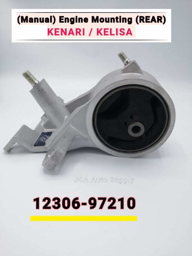 REAR ENGINE MOUNTING - KENARI / KELISA - (MANUAL) | Lazada