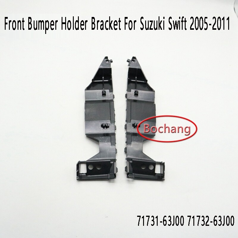2ชิ้นรถกันชนด้านหน้า71731-63J00 71732-63J00สำหรับ Suzuki Swift 2005 ...