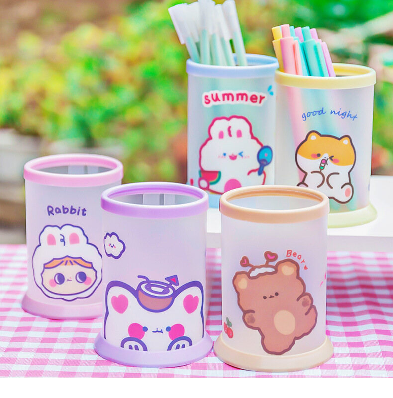 (L1-S11)แก้วใส่ปากกา พับเก็บได้ขนาดเล็ก INS อุปกรณ์เก็บเครื่องเครื่อง ...