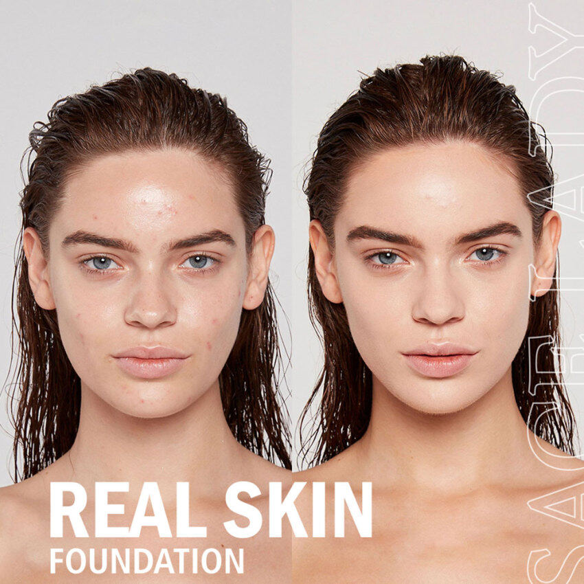 SACE LADY Liquid Foundation คอนซีลเลอร์ปกปิดเต็มรูปแบบควบคุมความมันง่าย ...