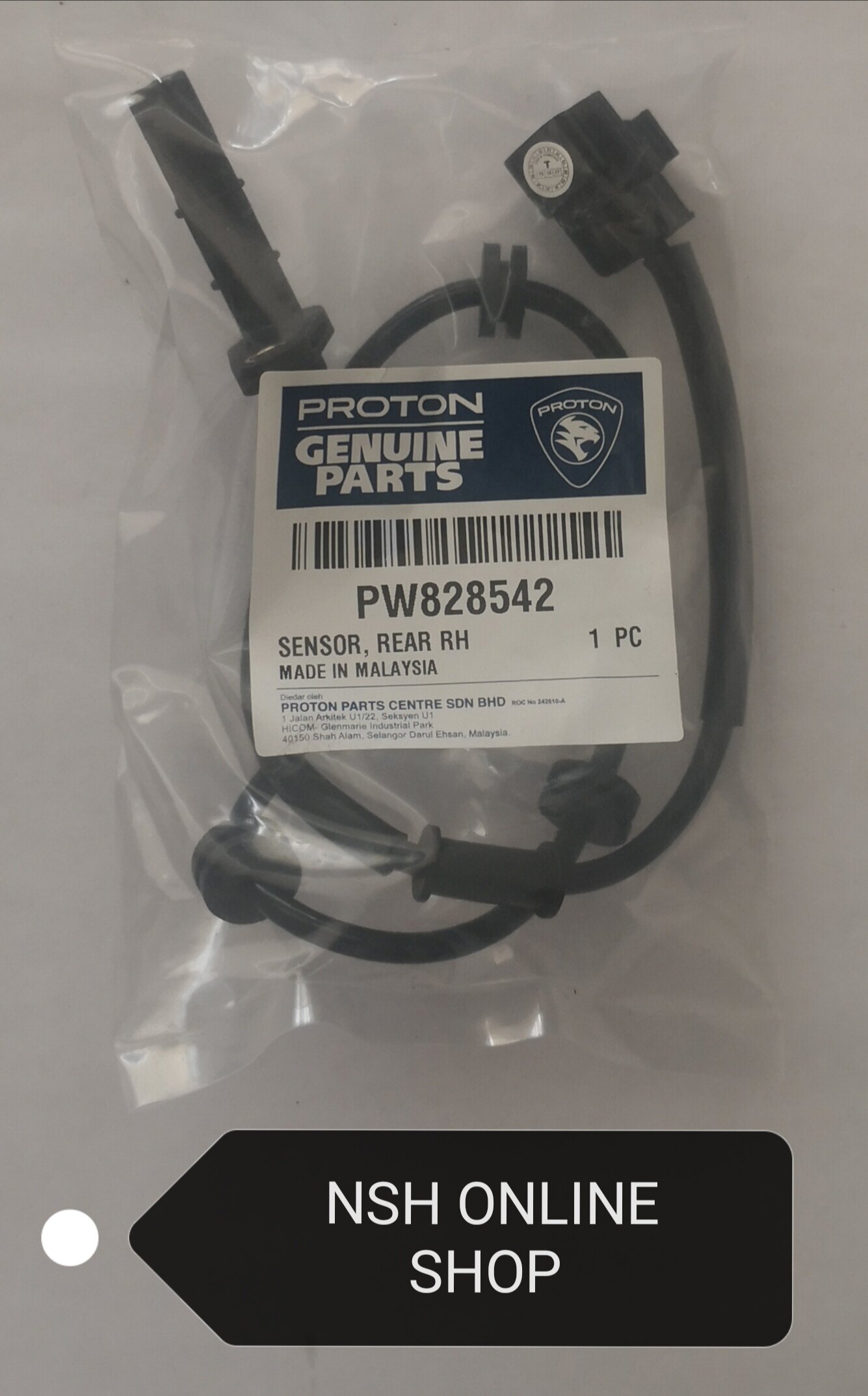 Front & Rear ABS Sensor (Proton) for Proton Exora & Exora Bold | Lazada