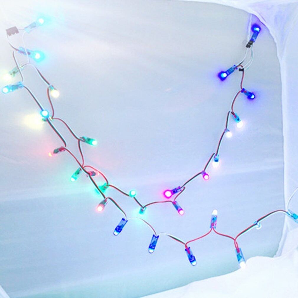 Dc 5V 50Pcs Ws2811 Rgb Full Color 12Mm Pixels Digital Addressable Led ...