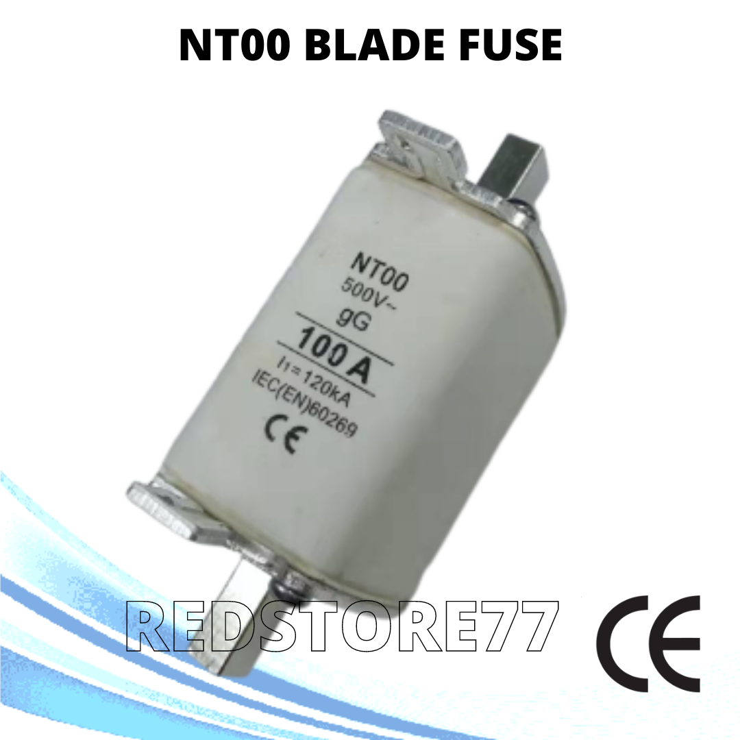 NT00 63A 100A BLADE FUSE / BLACK BOX FUSE UNIT | Lazada