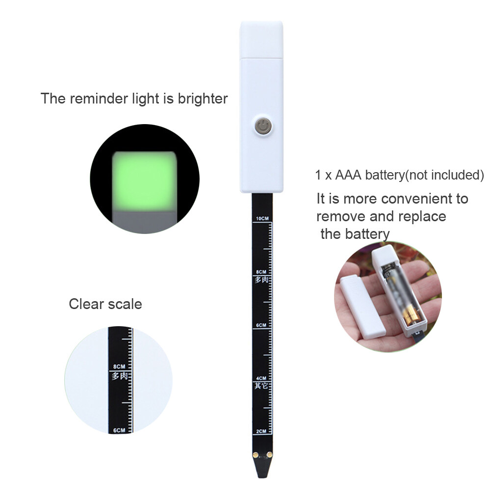 Flower Farm With Flashing Light Reminder Humidity Sensor Lawn Potted ...