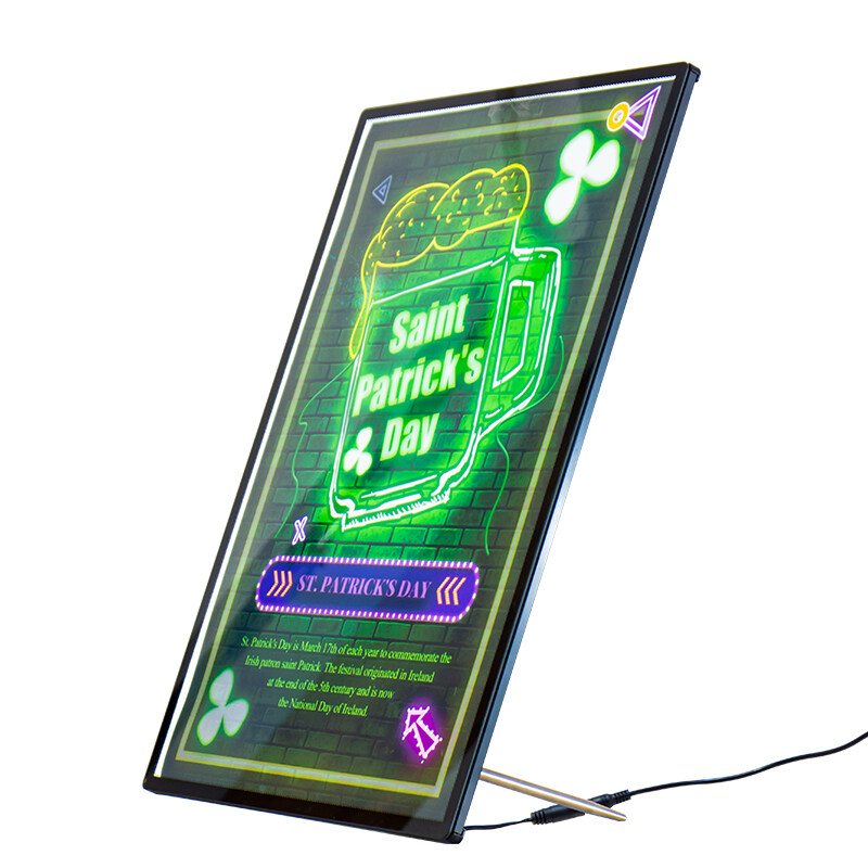 Light Box Menu Led Display Light Box Menu Board Led | Lazada PH