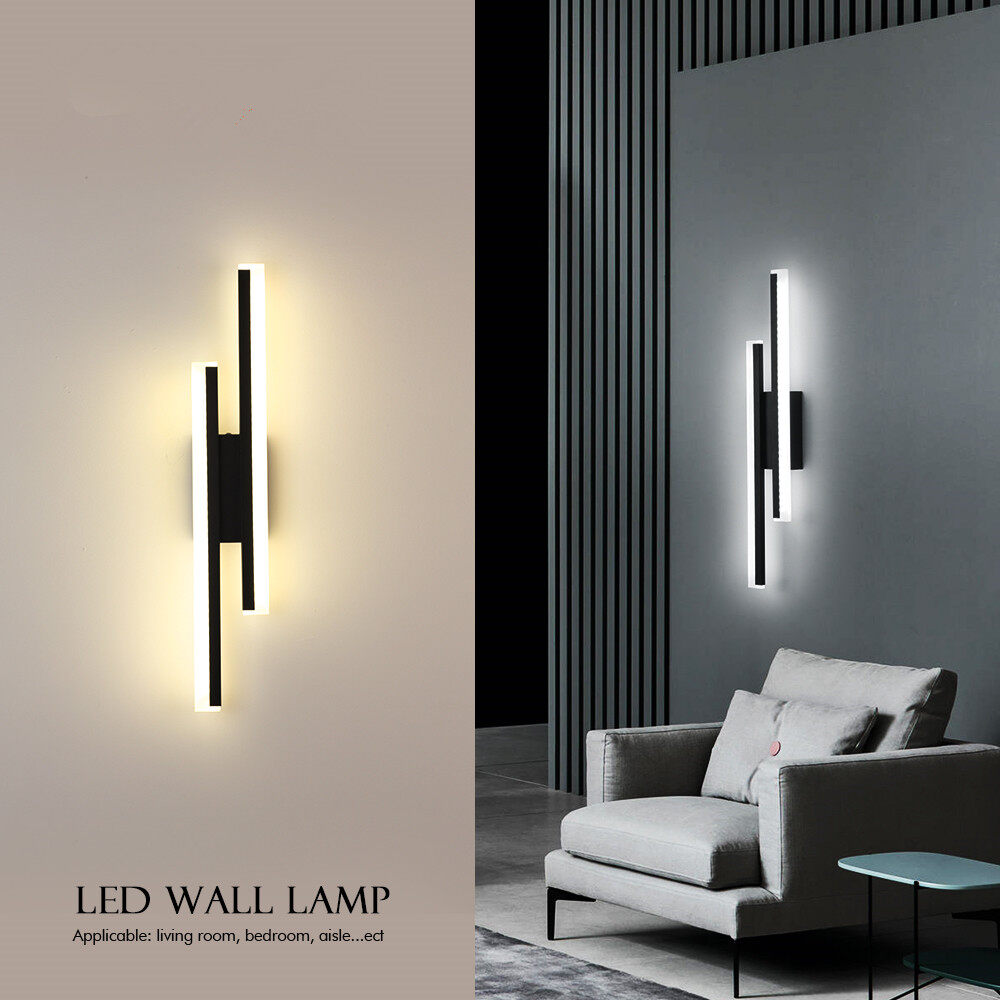 Seville 16W Nordic Led Wall Light Wall Mounted Modern Wall Sconces ...