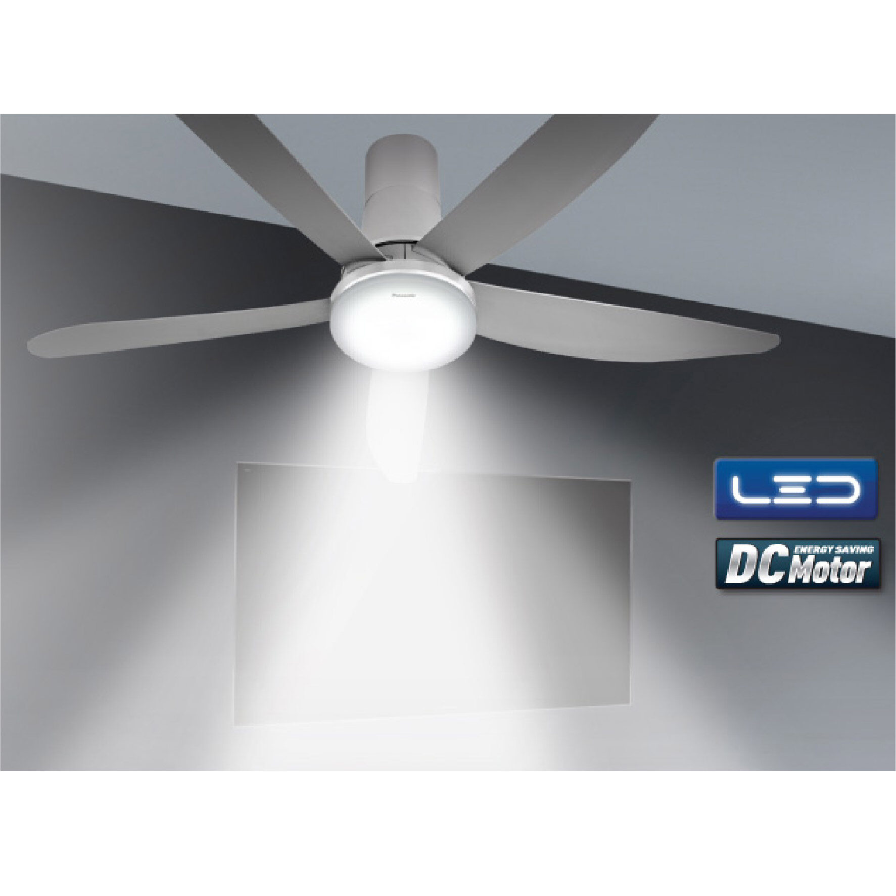Panasonic Ceiling Fan With Led Light Malaysia | Shelly Lighting