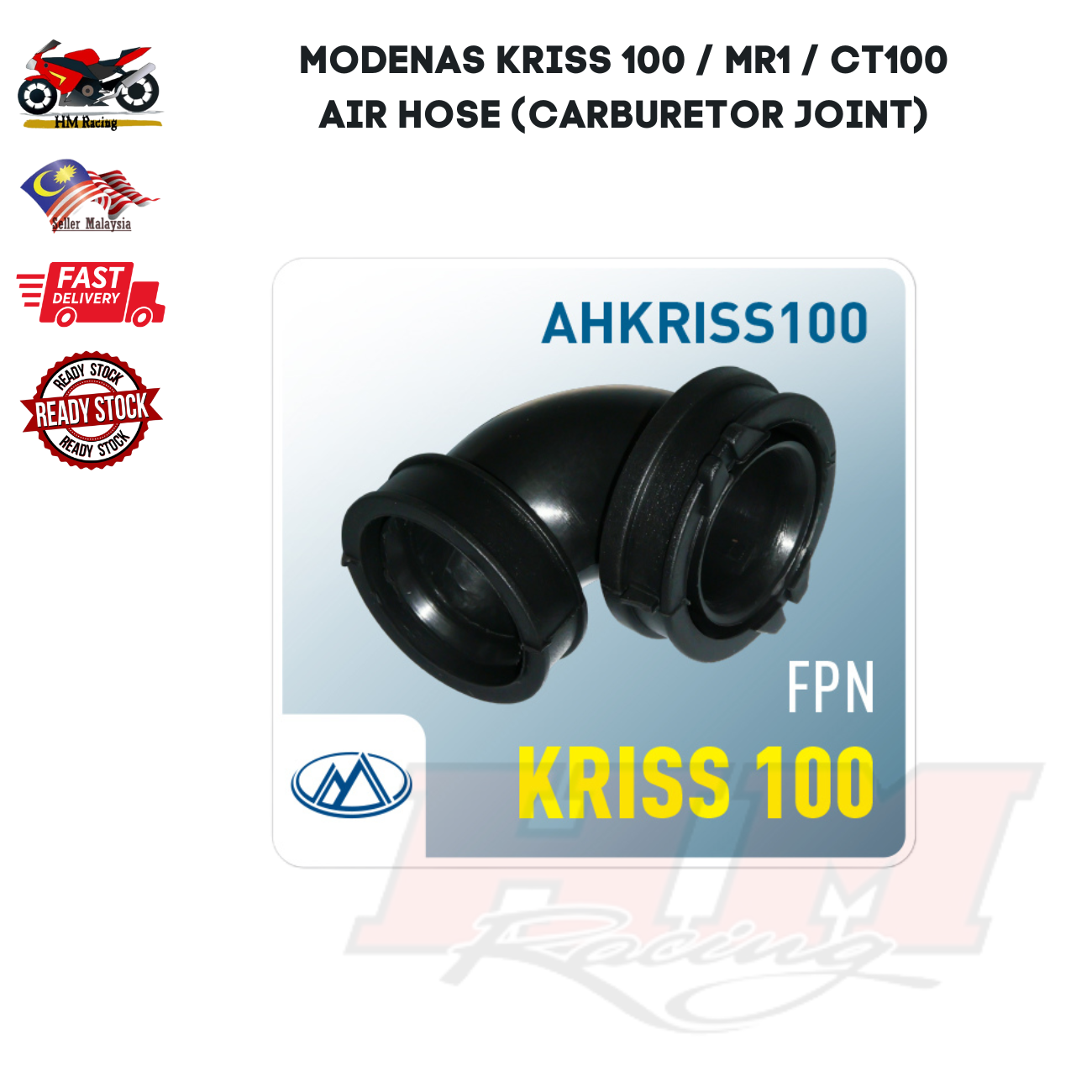 MODENAS KRISS 1 KRISS 2 KRISS 110 KRISS 120 / KRISS 100 MR1 CT100 - AIR ...