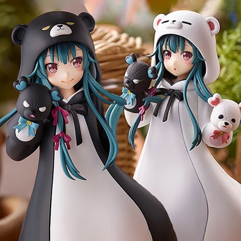Pop Up Parade Yuna ใหม่สไตล์ Kuma Kuma Kuma Bear Kawaii Q รุ่น PVC ...