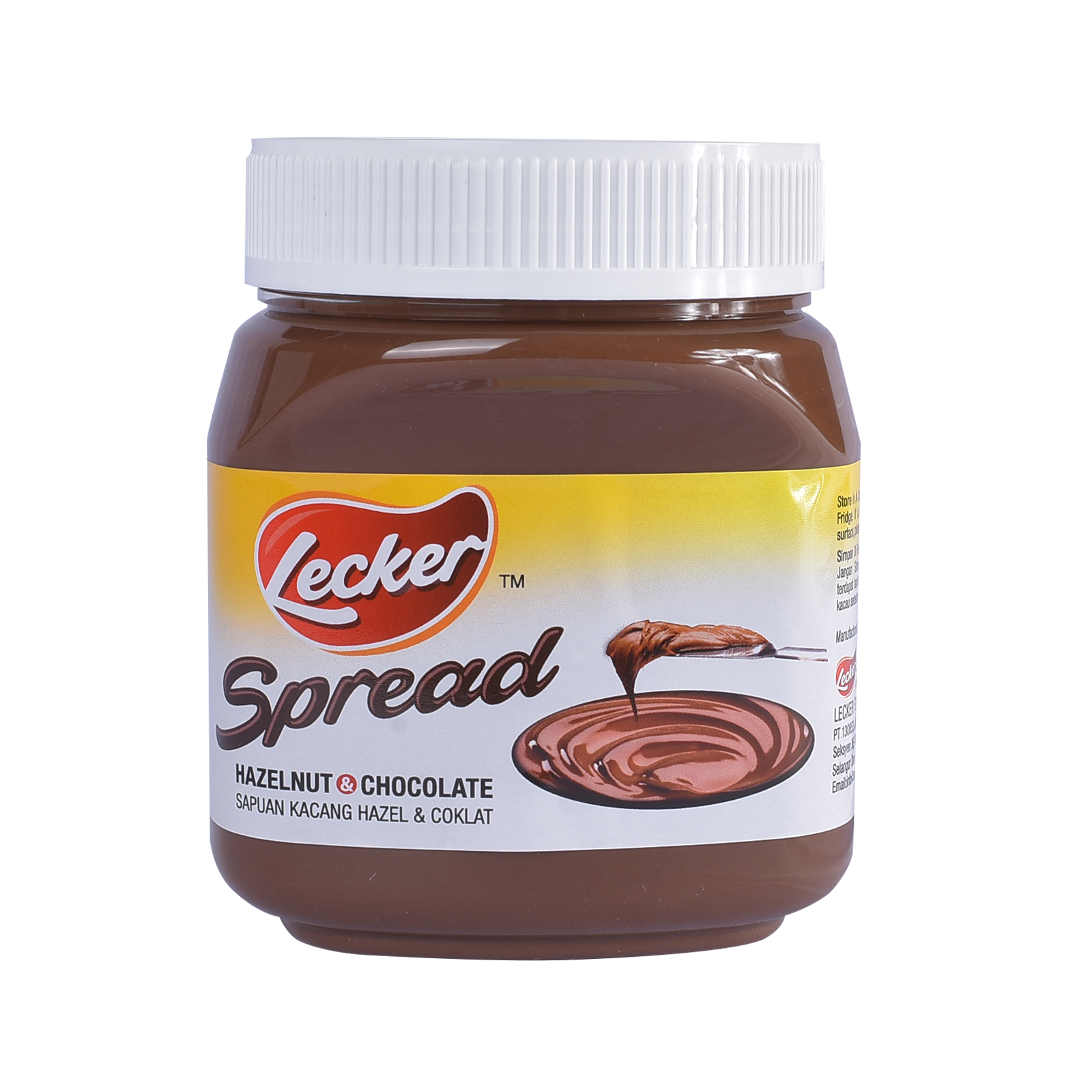 LECKER SPREAD HAZELNUT CHOCOLATE - 375G | Lazada