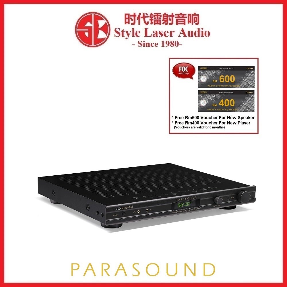 Parasound New Classic 200 Integrated Amplifier | Lazada