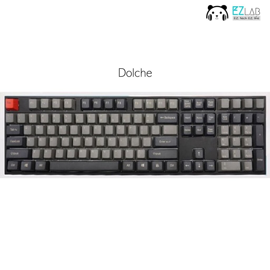 104 Key PBT Double Shot Injection Keycaps Mechanical Keyboard Custom ...