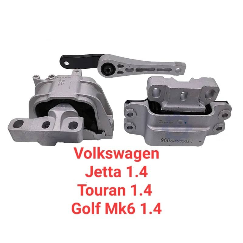 ENGINE MOUNTING (SET) FOR VOLKSWAGEN GOLF MK6 1.4 JETTA 1.4 SCIROCCO 1. ...