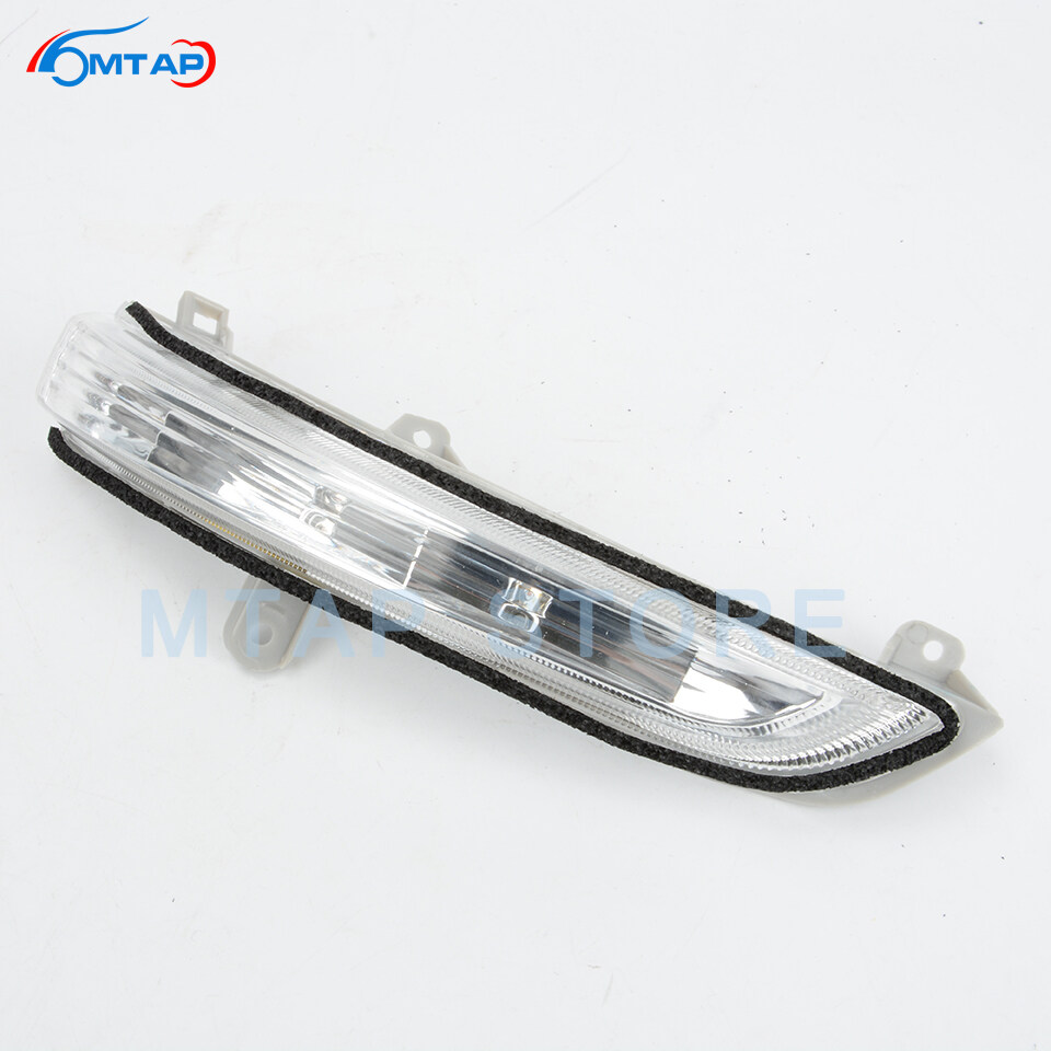 ด้านซ้ายปีกกระจกไฟกระพริบกะพริบกระจกมองหลังเลี้ยวแสงสำหรับนิสสันเทียน่า ...