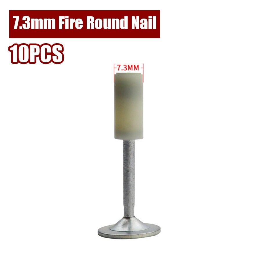 10pcs Steel Nails Guns Rivet Steel Nail Gun Nail Gun Bullet Rivet Nail ...