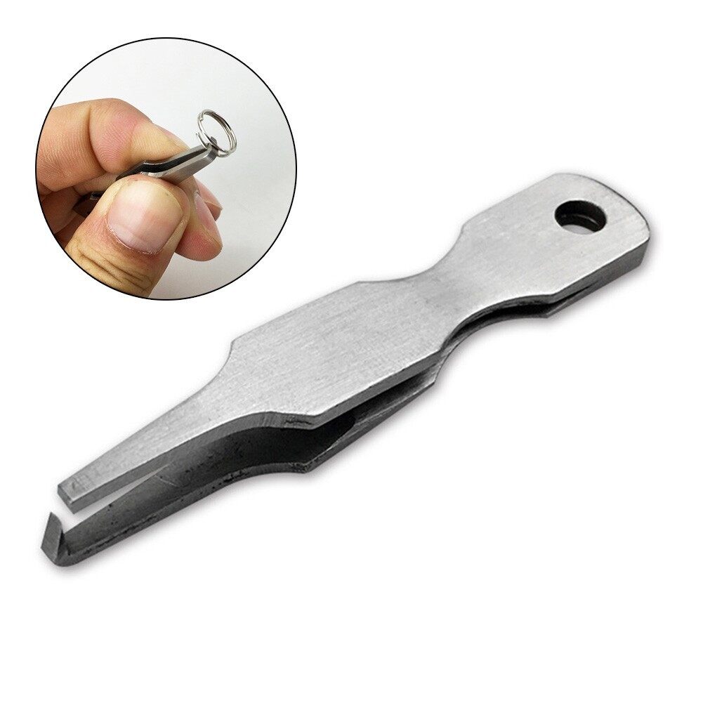 1Pc Hook Eye Cleaner Pin Lure Loop Opener Fly Fishing Bait Open Loop ...