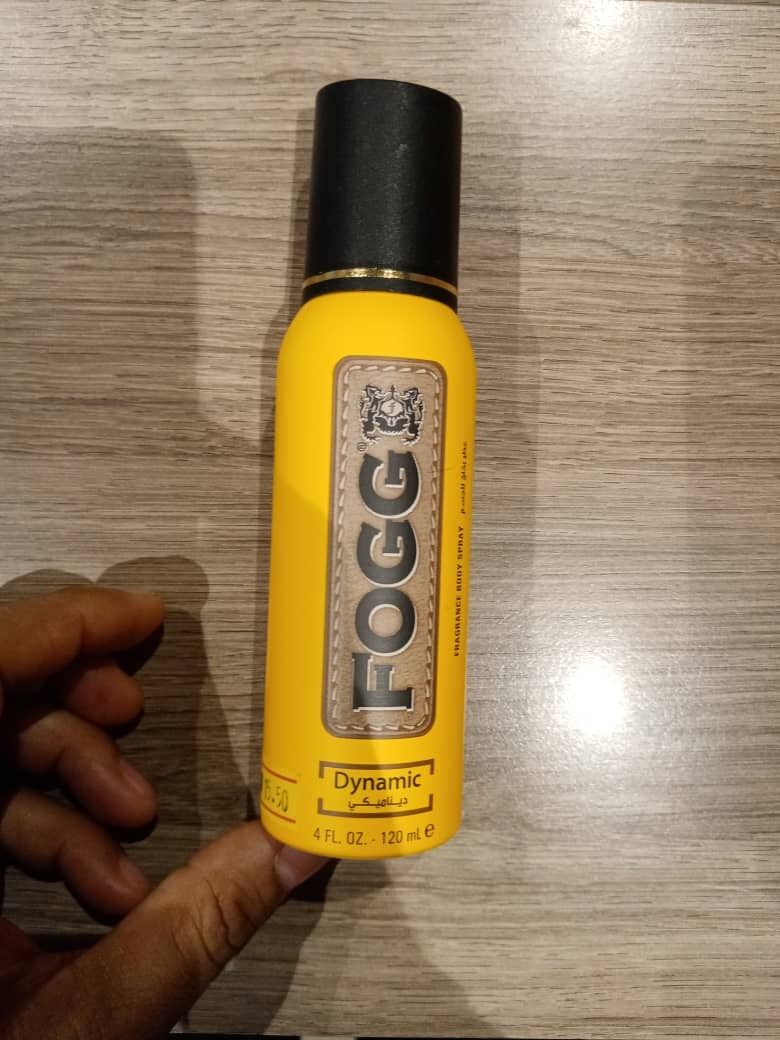 Fogg-Dynamic 120ml | Lazada: Buy sell online Men with cheap price | Lazada