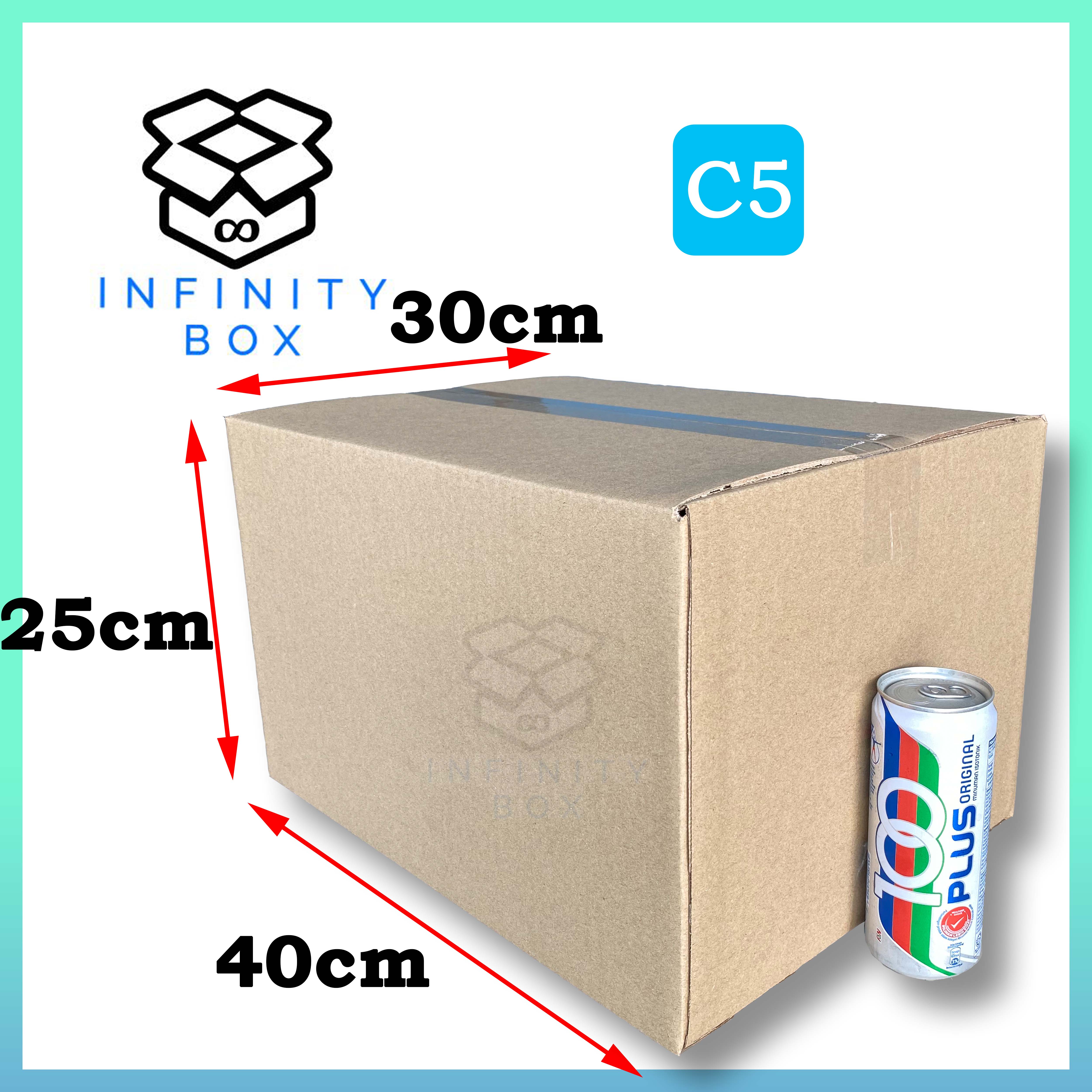 Medium Carton Box Packaging Courier Box Kotak Karton Kotak Courier - A ...