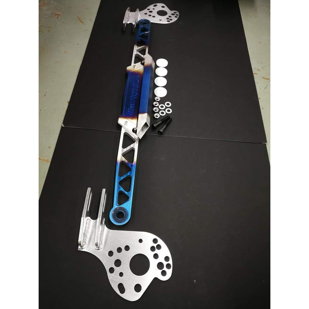 BlackWorks BWR Bar Titanium Subframe Tie Bar Myvi Lagi Best Bezza Axia ...