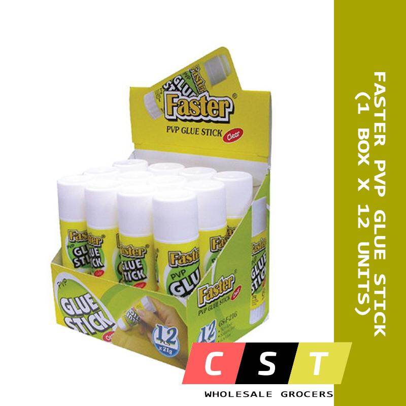 Faster PVP Glue Stick 21g (1 Box X 12pcs) | Lazada
