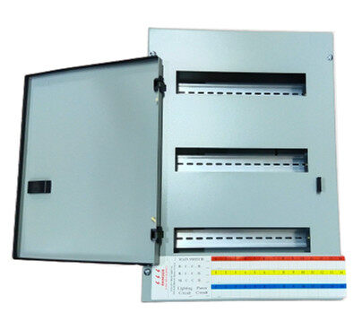 Pro. DB METAL BOX consumer boxes 2ROW 30WAY MCB DISTRIBUTION BOX METER ...
