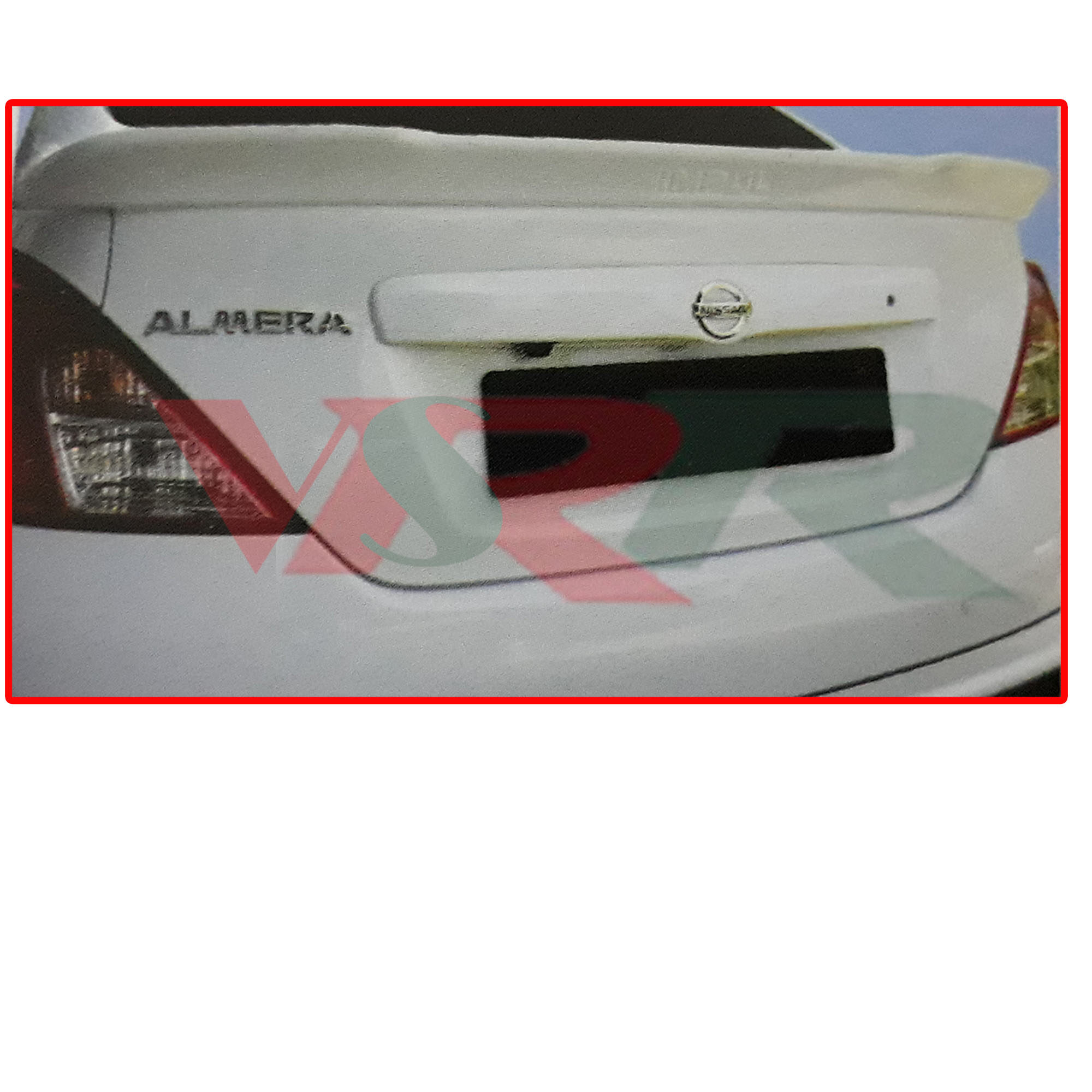 Nissan Almera (Impul) OE Style Rear Back Bonnet Bonet Trunk Boot Lip ...