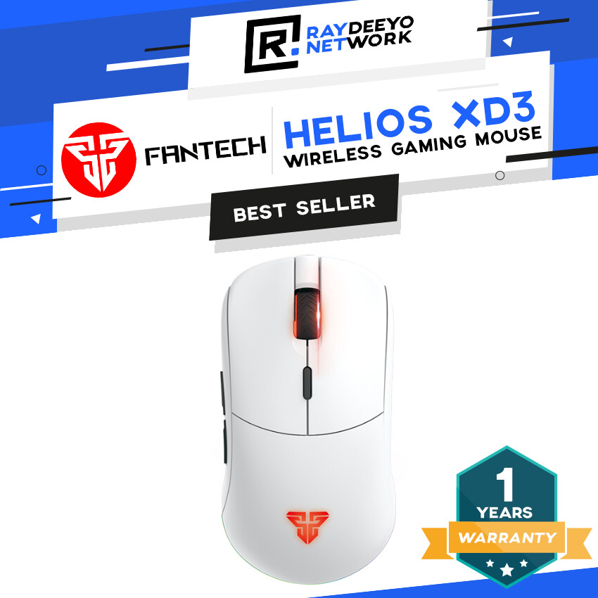 Fantech XD3 Helios Pro Wireless Gaming Mouse [Light Weight/16,000 DPI ...