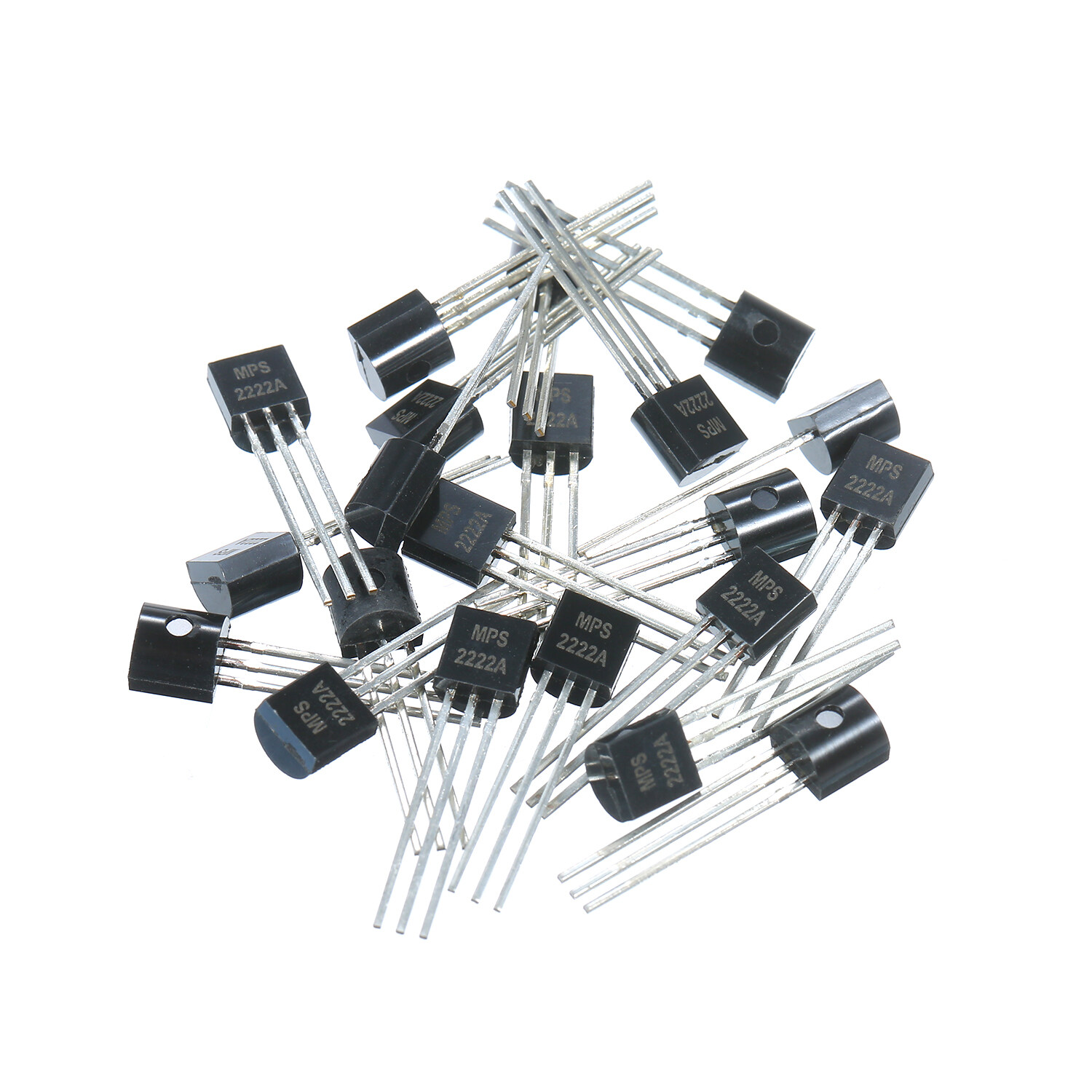 24 ค่า 840 ชิ้น NPN PNP ทรานซิสเตอร์ TO-92 พลังงานวัตถุประสงค์ทั่วไปทรานซิสเตอร์ Assortment ชุด ...