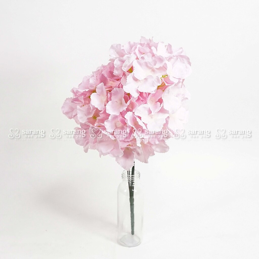 Bunga Hydrangea Artificial Flower Gubahan Hiasan Rumah Hantaran Kahwin
