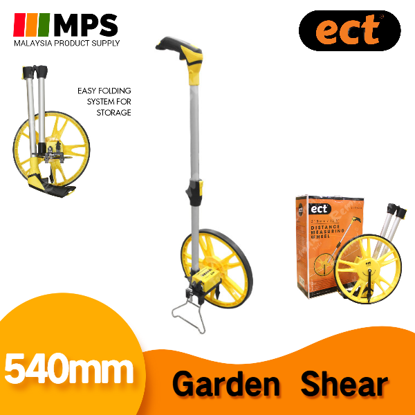 ect FOLDING ANALOG DISTANCE MEASURING WHEEL ROLLER | Lazada