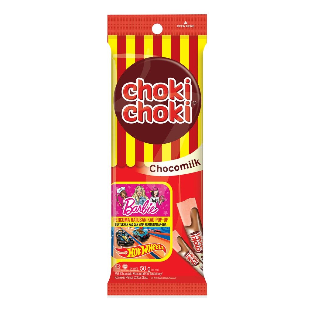 [FSC] Choki Choki Chocolate Paste Stick 10gm x 5stick | Lazada