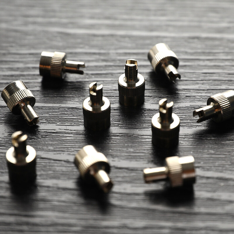 10Pcs Copper Slotted Head Valve Stem Cap for Car Motorcycle Valve Wheel ...