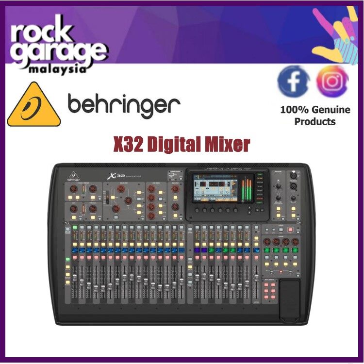 Behringer X32 Digital Mixer (X-32) | Lazada