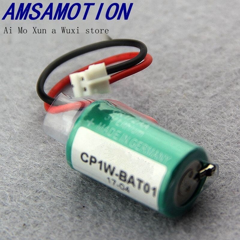 Free shipping Suitable for Omron PLC lithium battery CJ1W-BAT01 PLC ...