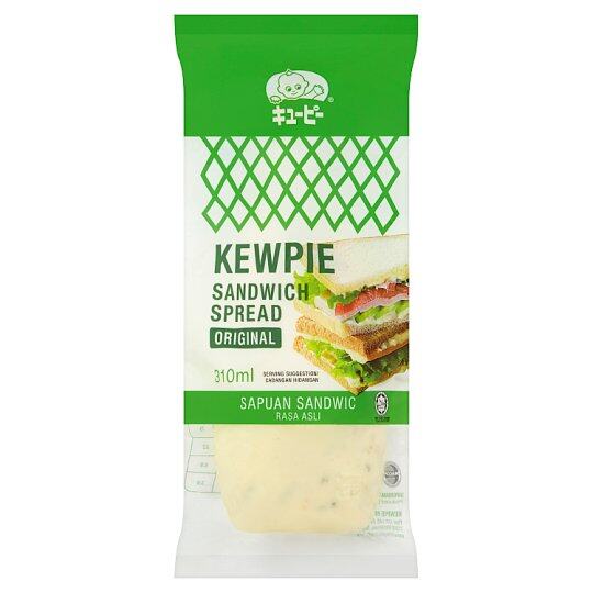 KEWPIE Sandwich Spread Original/Cheesy/Spicy Black Pepper/Mayonnaise Japanese Style/Mayonnaise ...
