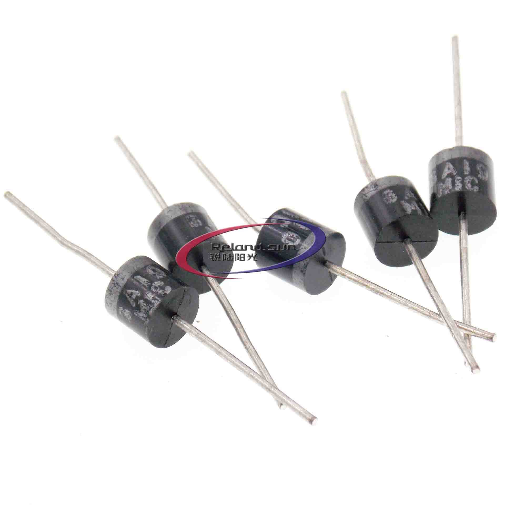 200pcs 100pcs 20pcs Rectifier Diode 6A 1000V R-6 6A10 - Open-source ...