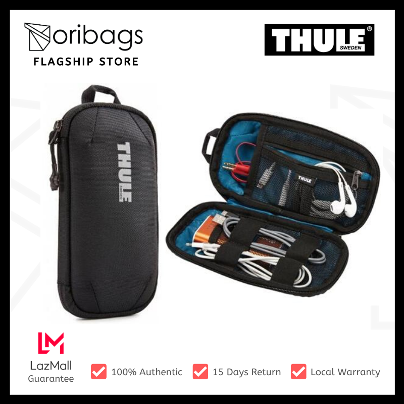 Thule Subterra Powershuttle Mini Cable & Charger Organizer - Black ...