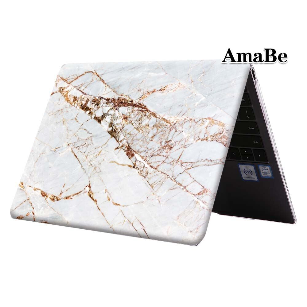 Unisex Marble Anti-Scratch Laptop Case for HUAWEI MateBook X Pro 2019 ...