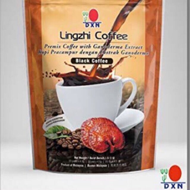 DXN Black coffee 2in1 Coffee 4.5g x 20 | Lazada