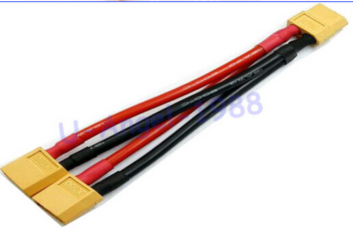 1pcs XT60 to AS150 XT150 Adapter Battery Conversion Cable for S1000 ...