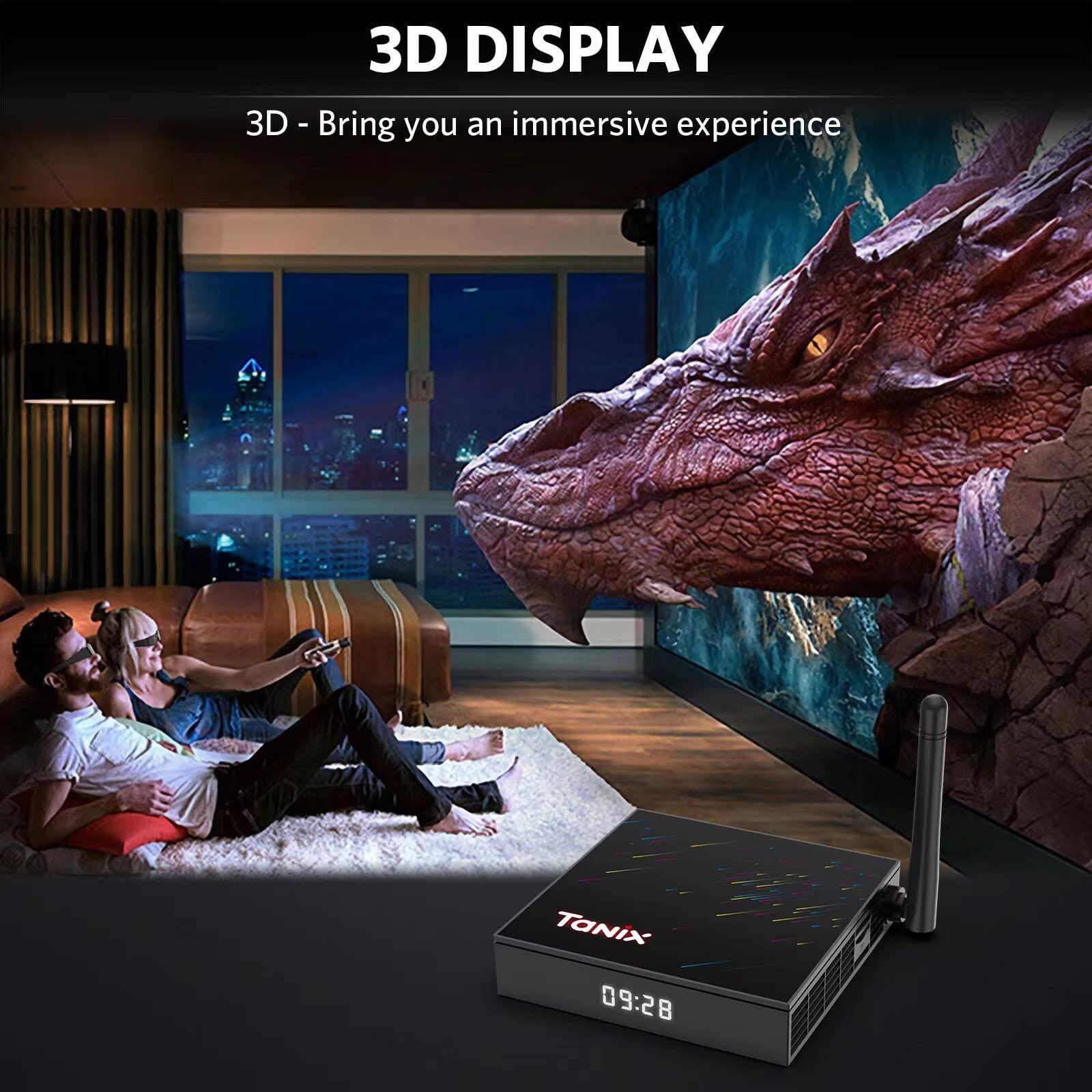 ZDSSY Android TV Box TX68 Android 12.0 TV Box 2GB4GB RAM 16GB32GB64GB ...