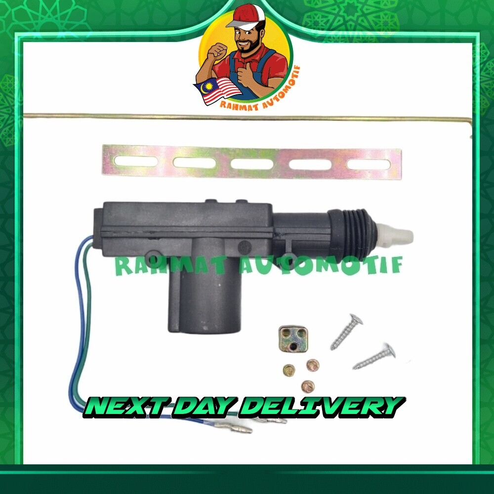 Car Central Locking System 2 5 Wire Automatic Power Door Lock Actuator Lock Alza Myvi Axia Wira ...