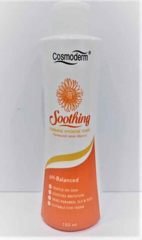 COSMODERM FEMININE HYGIENE WASH 150ML | Lazada