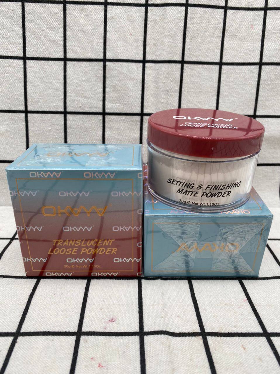 OKAYA LOOSE POWDER NEW PACKAGING NEWEST STOCK ORIGINAL | Lazada