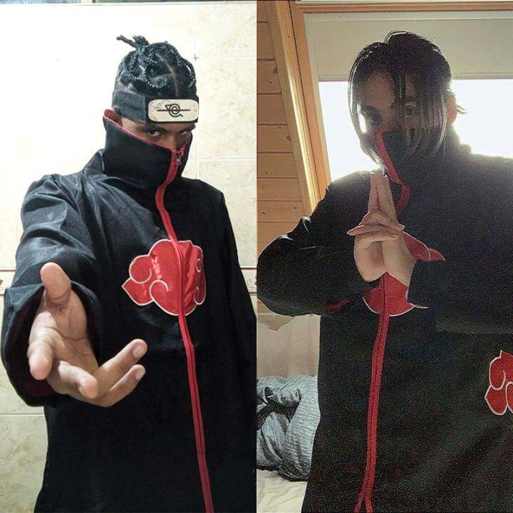 Kisame Hoshigaki Akatsuki Cloak Minecraft Skin