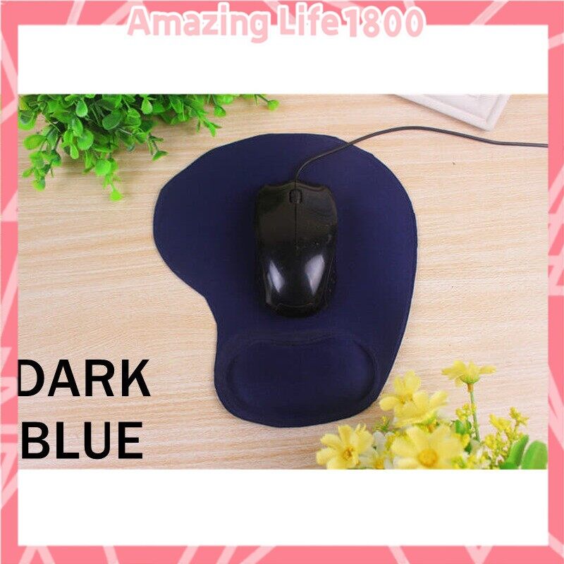 Mouse Pad Comfort Ergonomic with Wrist Protect Soft Pad Laptop Notebook ...