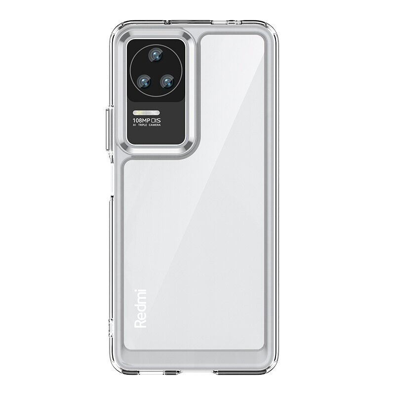 POCO F5 Case POCO F5 Pro Case POCO F3 F4 Case Luxury Silicone Clear ...