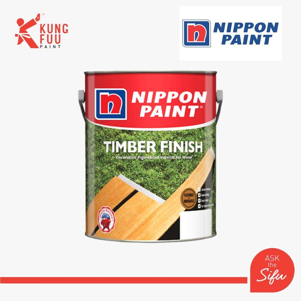 NIPPON PAINT TIMBER FINISH (C) [68] {001} | Lazada
